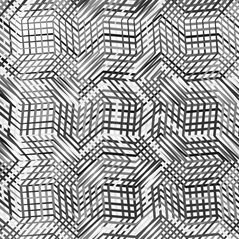 Complicated Greyscale Geometric Pattern, Geometric Texture of ...