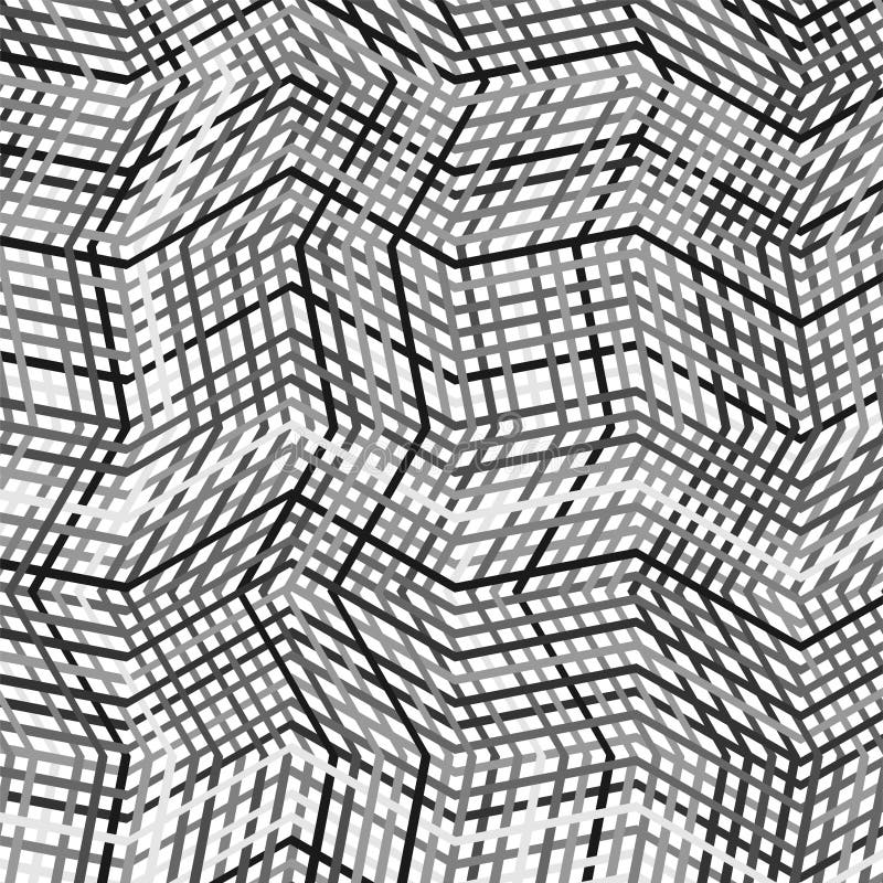 Complicated Greyscale Geometric Pattern, Geometric Texture of ...