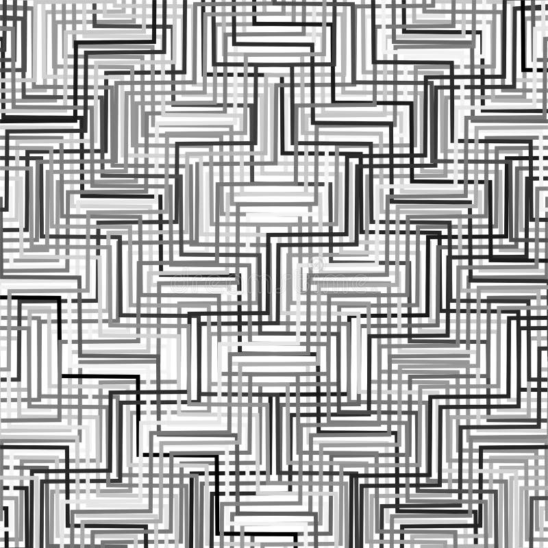 Complicated Greyscale Geometric Pattern, Geometric Texture of ...