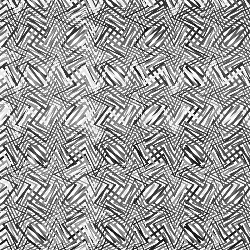 Complicated Greyscale Geometric Pattern, Geometric Texture of ...