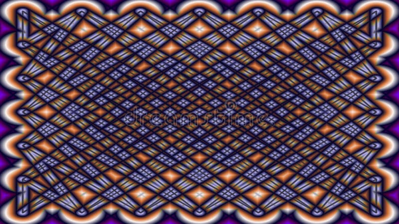 Complicated Knitting Pattern Stock Illustration - Illustration of ...