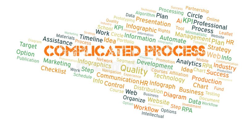 Man And Complicated Diagram Stock Illustration - Illustration of ...