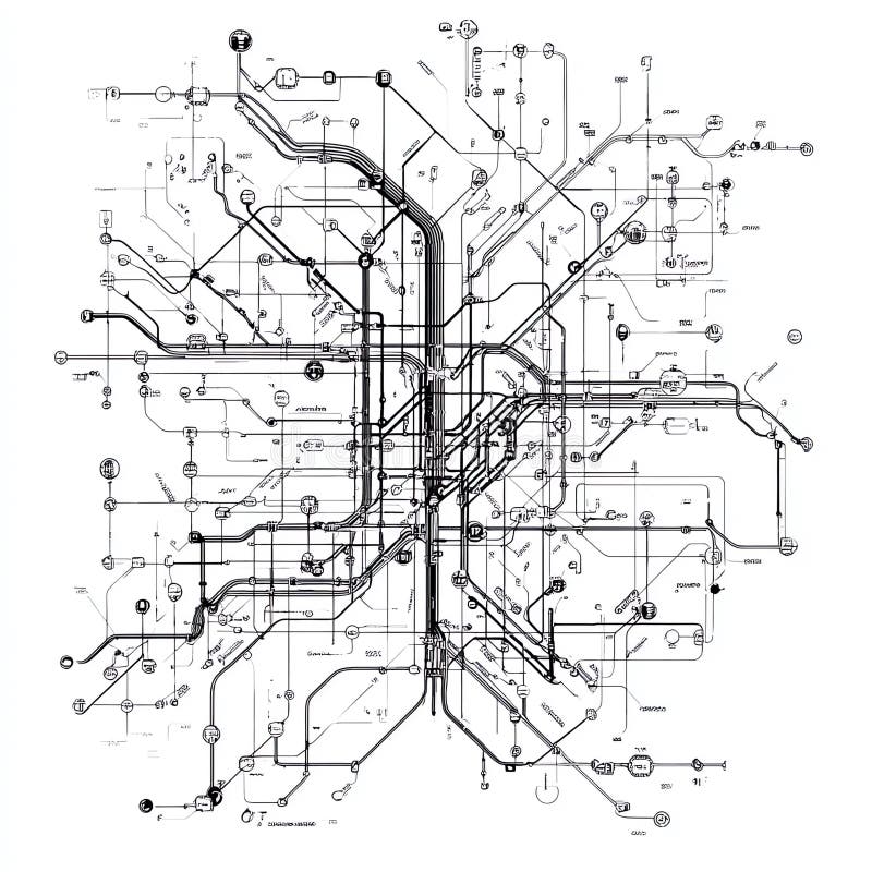 Complicated Map Stock Illustrations – 754 Complicated Map Stock ...