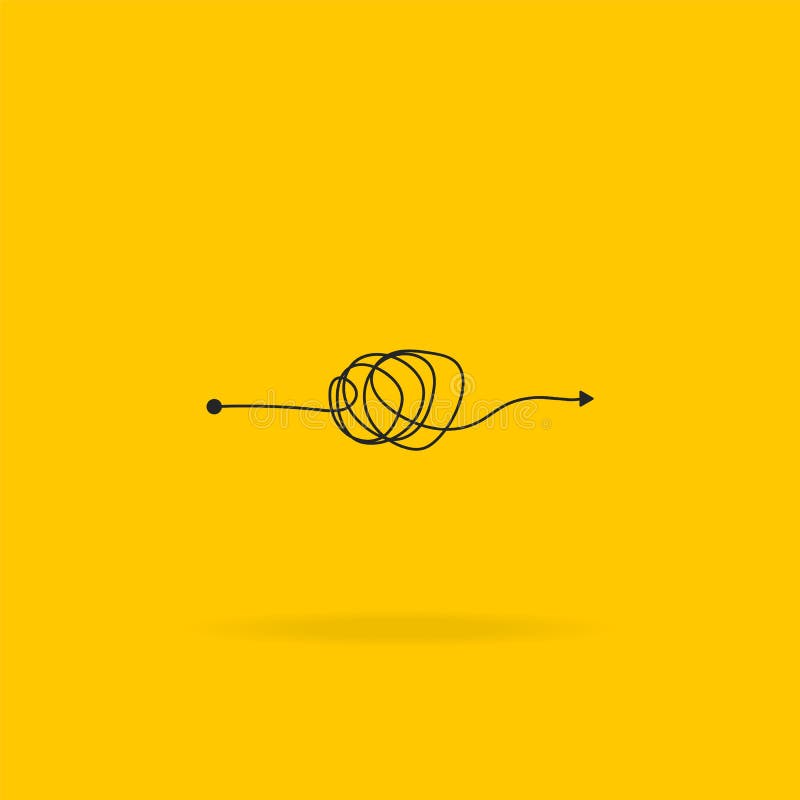 Complicated Line Dot To Dot Stock Illustrations – 16 Complicated Line ...