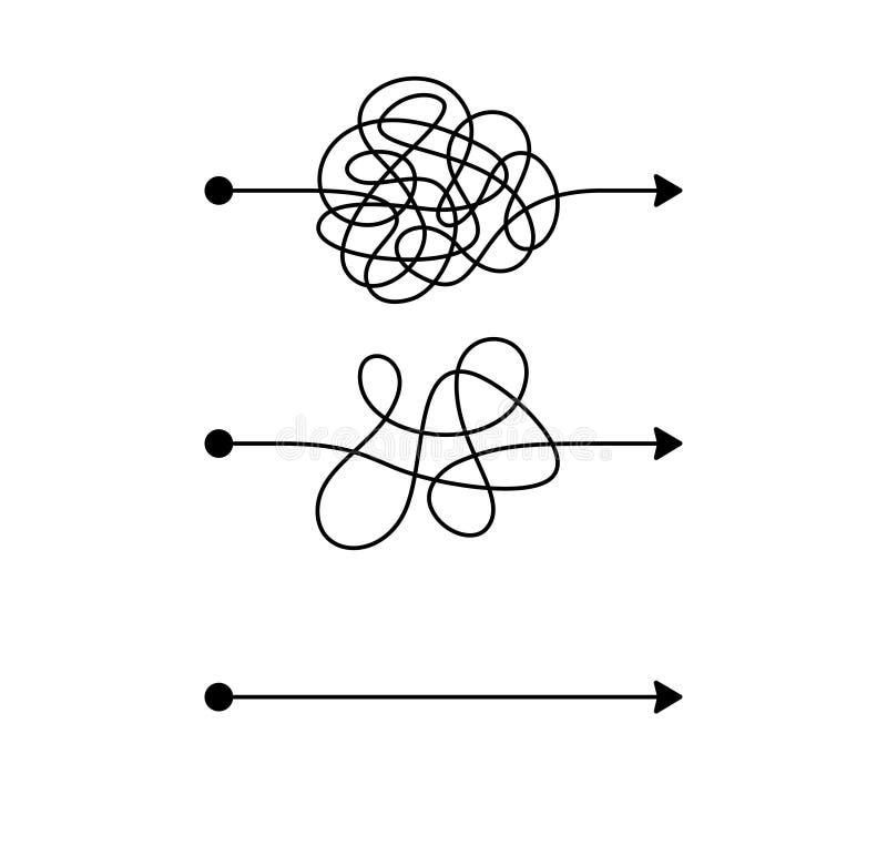 Complicated Way, Difficult Mind Arrow. Hard and Easy Way by Tangled ... Complicated Way, Difficult Mind Arrow. Hard and Easy Way by Tangled ...