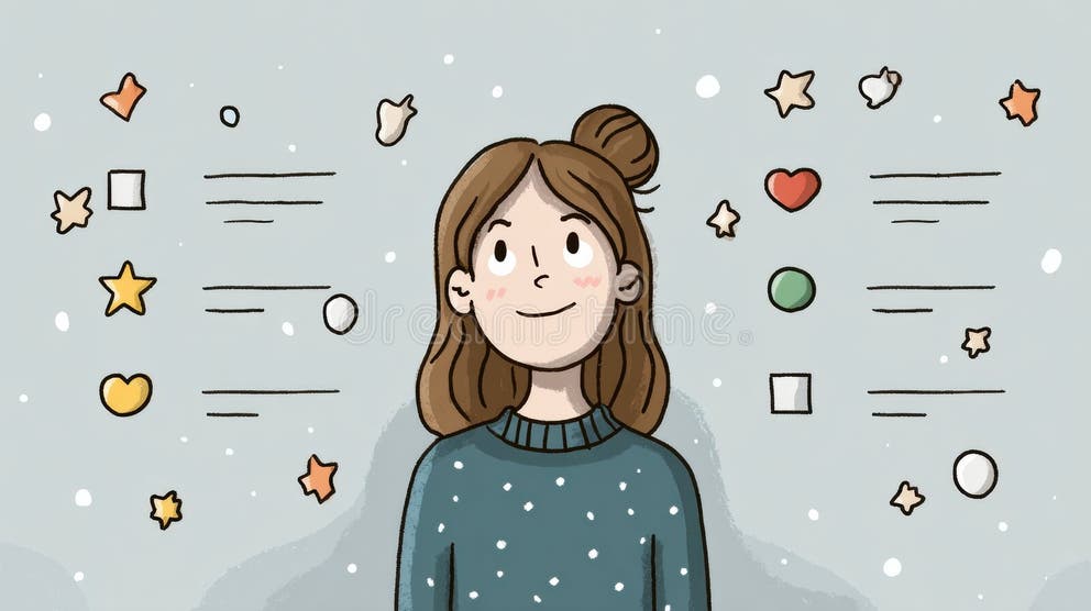 Daily Compliments Tracker Infographic Encouraging Self-Appreciation and ...