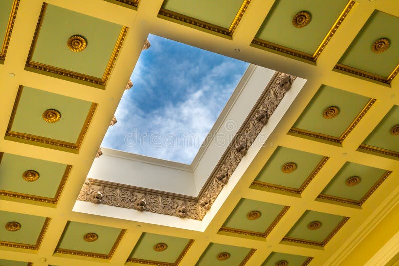 Compluvium editorial stock image. Image of columns, maritime - 89384694