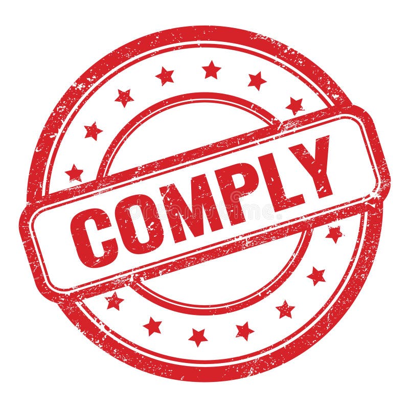 Comply Text Stock Illustrations – 439 Comply Text Stock Illustrations ...
