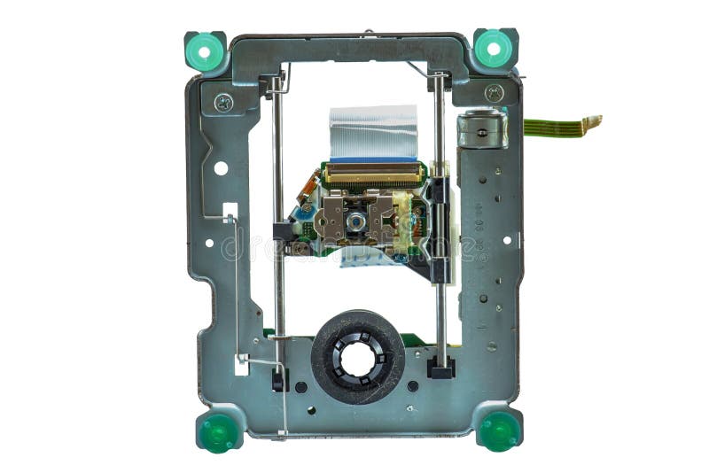 Component of CD DVD player stock photo. Image of processor - 142705892
