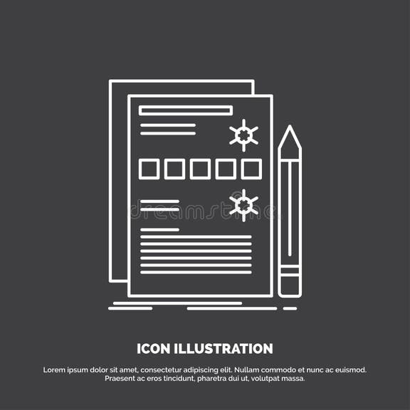 Component, Data, Design, Hardware, System Icon. Line Vector Symbol for UI and UX, Website or ...