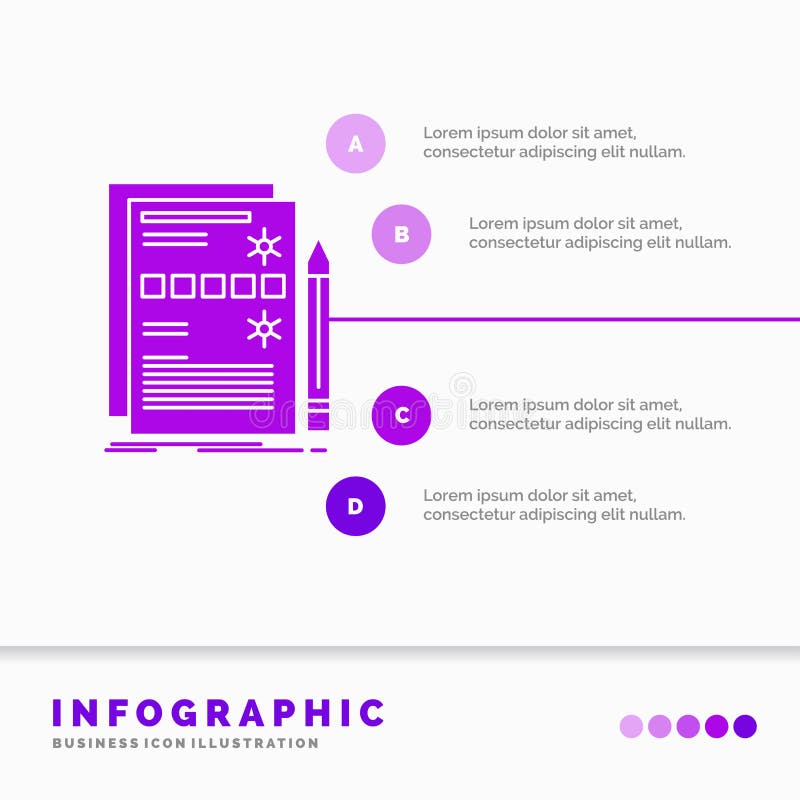 Component, Data, Design, Hardware, System Infographics Template for ...