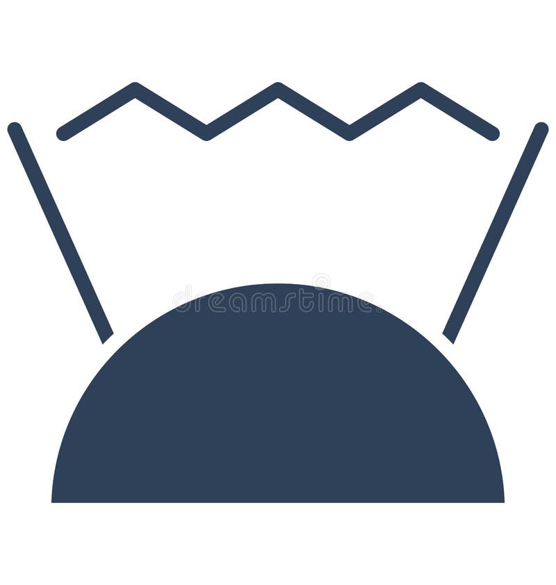 Component, Electrodes Isolated Vector Icon that Can Be Easily Edited in ...