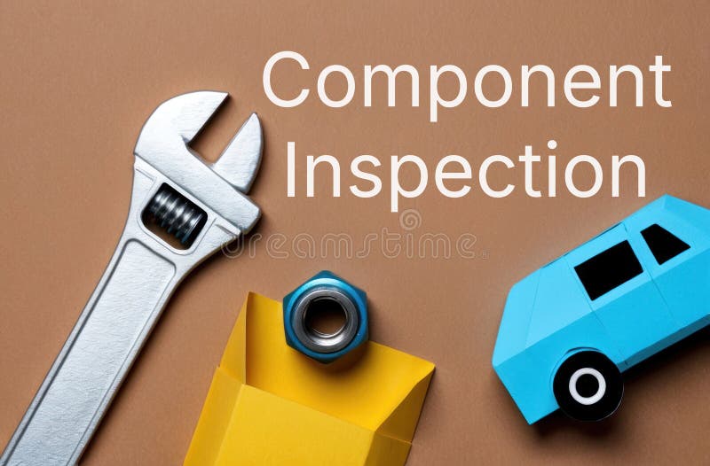 Component Inspection Text Words Meaning Theme Auto Service Stock ...