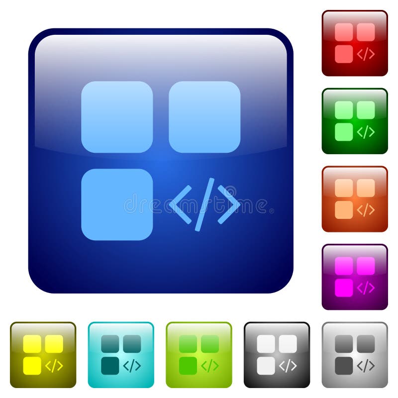 Software Module Icons Stock Illustrations – 120 Software Module Icons ...