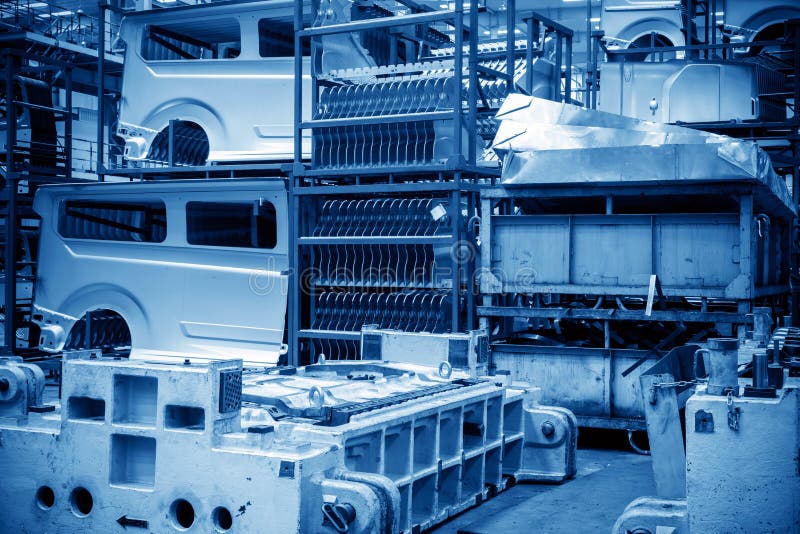 Componentes Automotrices: Viviendas Foto de archivo - Imagen de ...