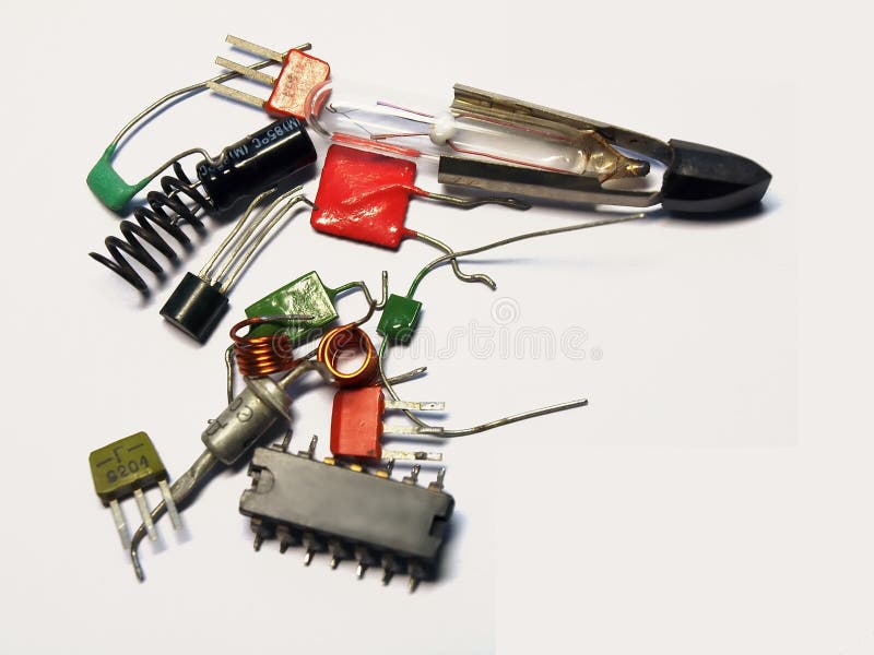 Components stock image. Image of detail, memory, data - 12012273