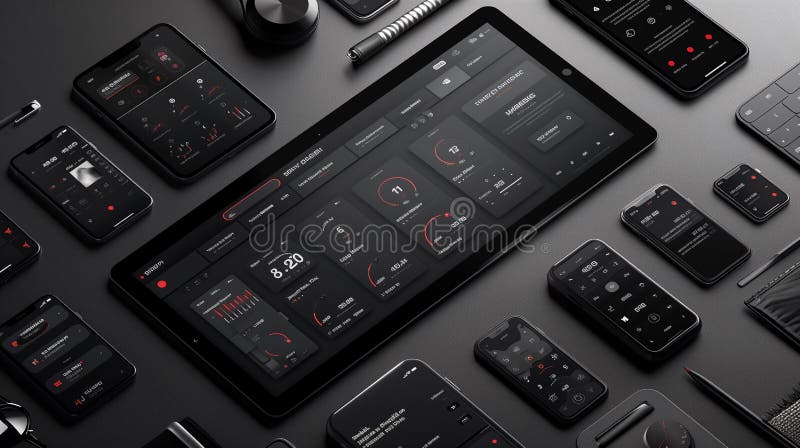 Components Of Computing Power On A Chip The Concept Of Next Generation Computer Technology 3d