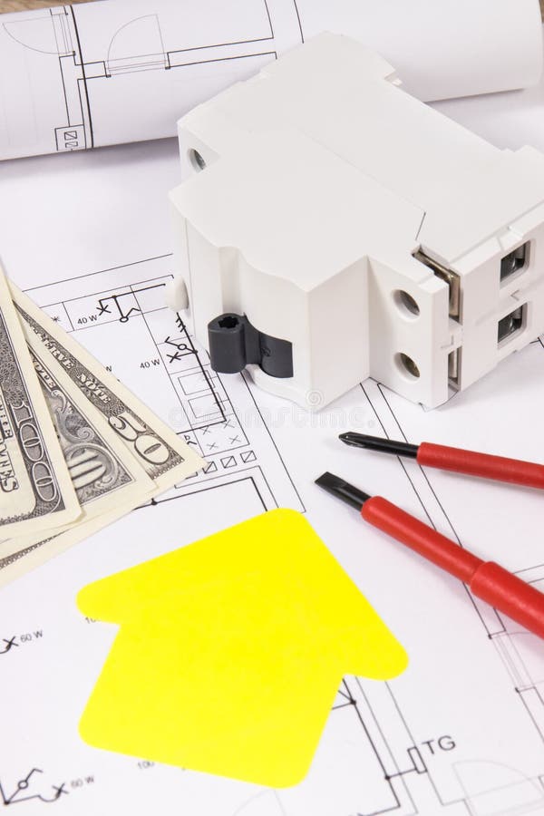 Components for Electric Installations, Shape of House, Construction ...