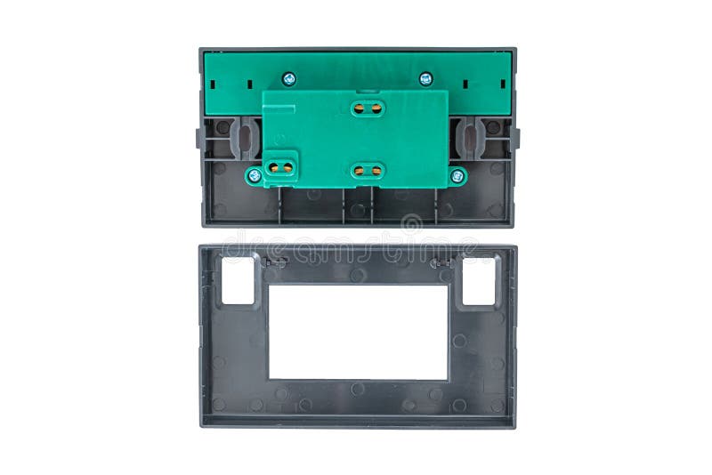 SMD Components on Bottom of the PC Processor Stock Photo - Image of ...