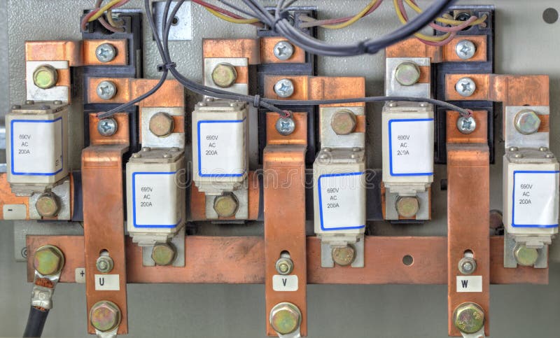 Components from Power Supply Modules Stock Photo - Image of engineering ...