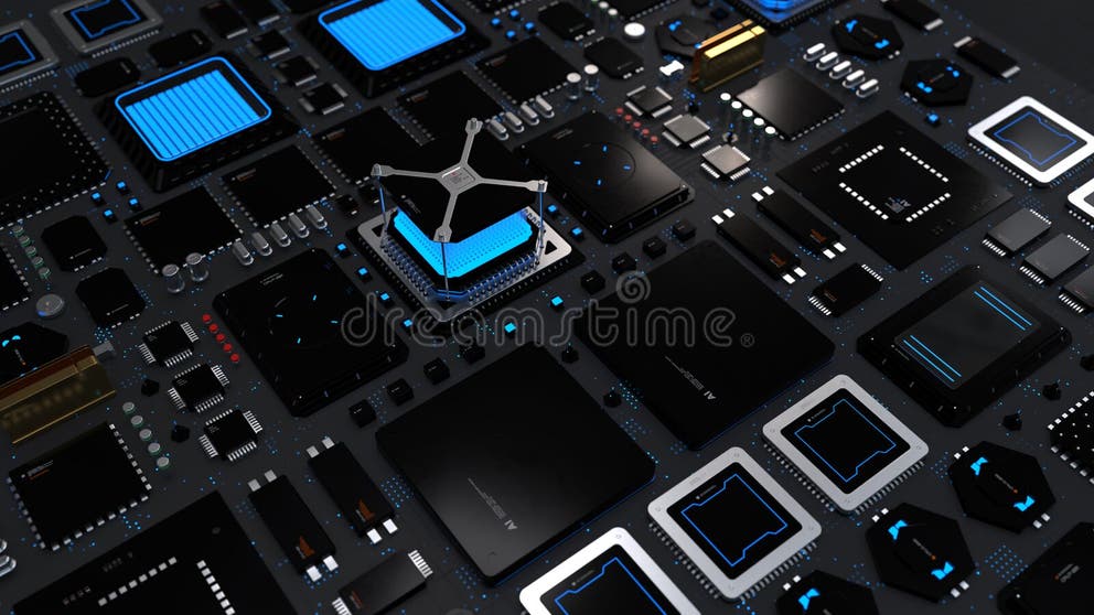 Components of Quantum Computer Parts .components of Quantum Computer ...