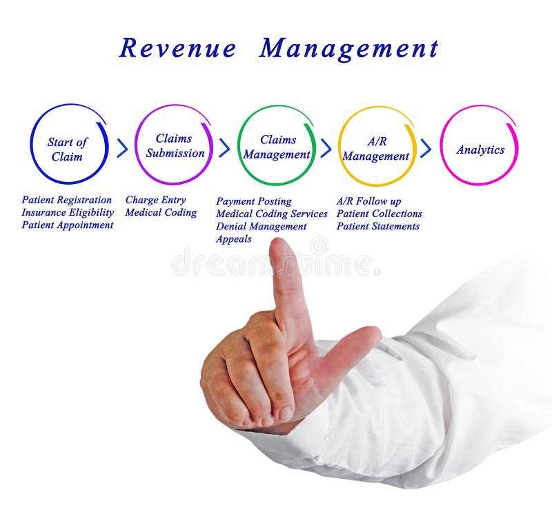 Revenue Management Process stock image. Image of female - 131504671