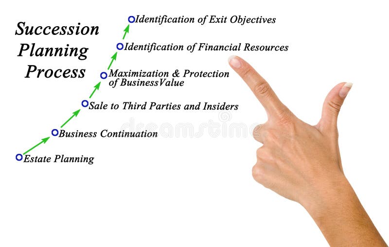 Succession Planning Process Stock Photo - Image of financial, person ...