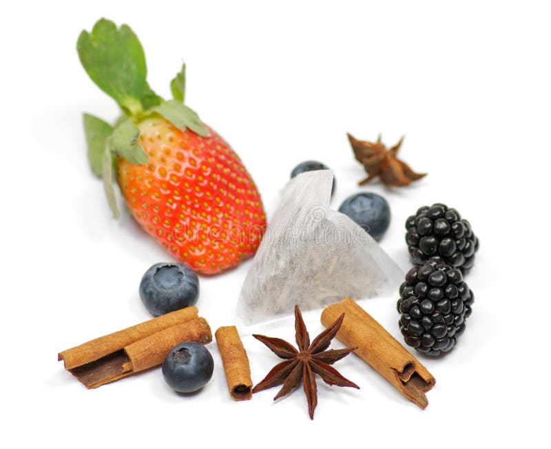 Components for tea stock photo. Image of ripe, vitality - 22846152