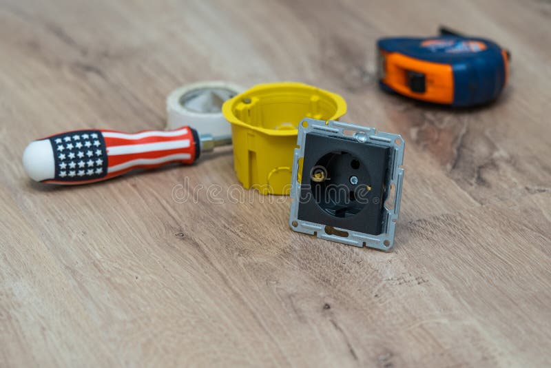 Components for Use in Electrical Installations. Junction Box, Socket ...