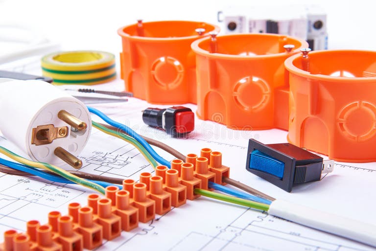 Components for Use in Electrical Installations. Plug, Connectors ...