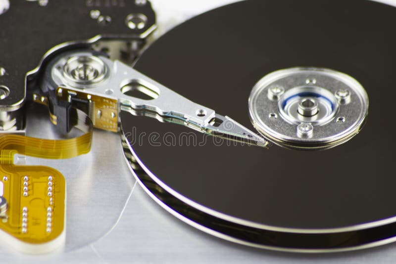 Lecteur De Disque Dur Interne Photo stock - Image du données ...