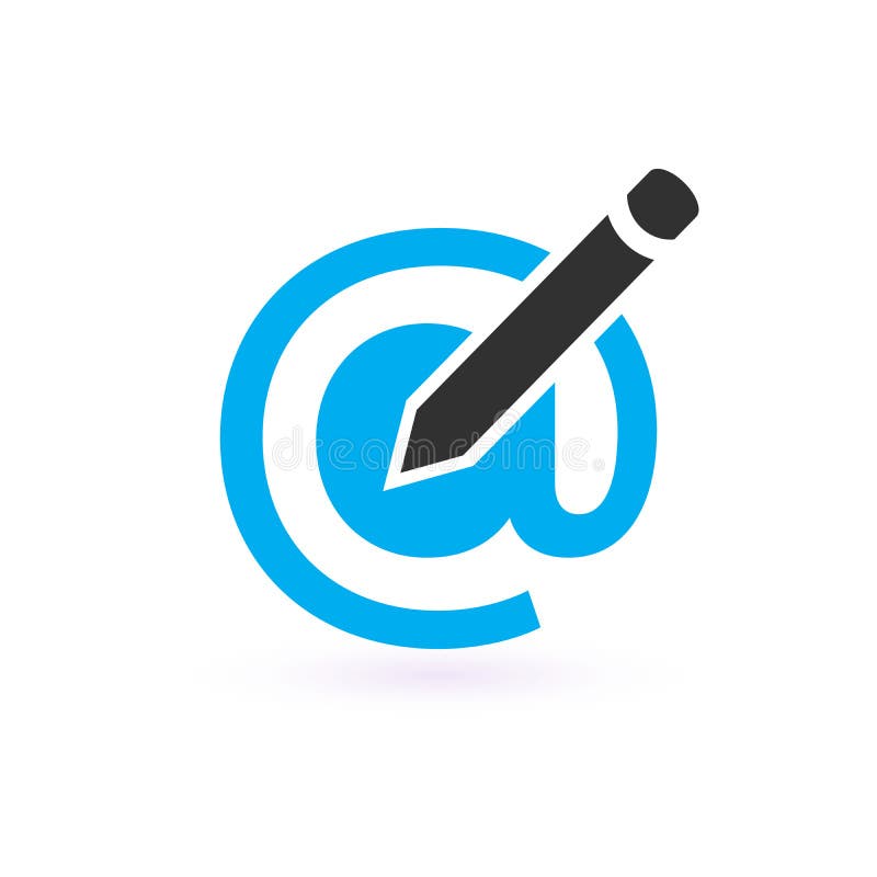 Compose Email Mail Message Flat Vector Icon for Apps and Websites. at ...