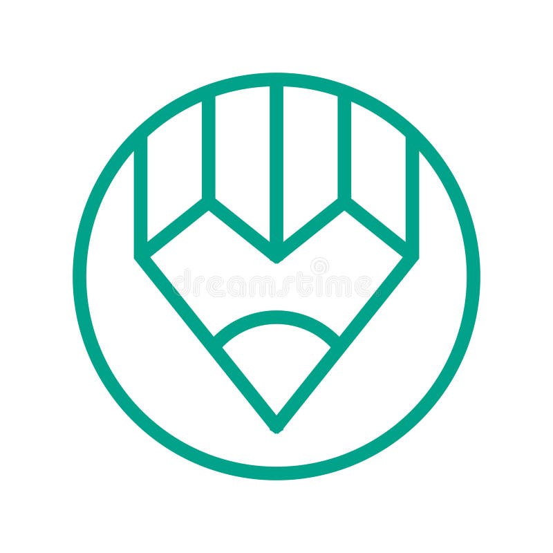 Compose Icon Vector from Text Editor Concept. Thin Line Illustration of ...