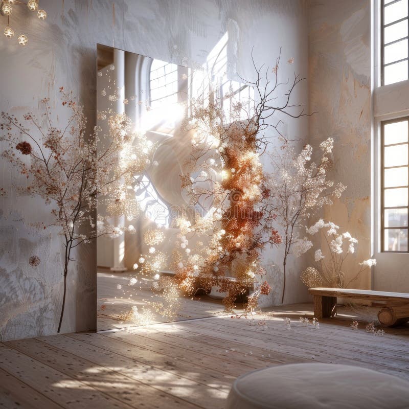 Compose a Visually Stunning Scene that Showcases the Transformative ...