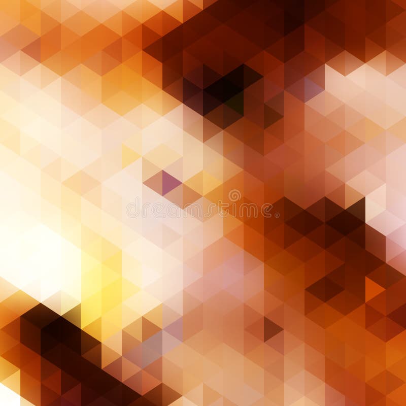 Composed of Color Bricks, Different Shades. Stock Vector - Illustration ...