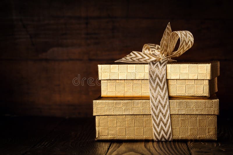 Shiny boxes in stack stock image. Image of holiday, inspiration - 104665171