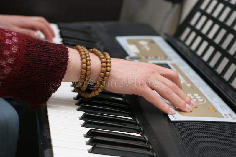 Composer stock image. Image of knuckle, hand, composer - 12831937