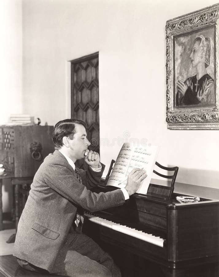 Composer at work stock image. Image of fashioned, boat - 77561219