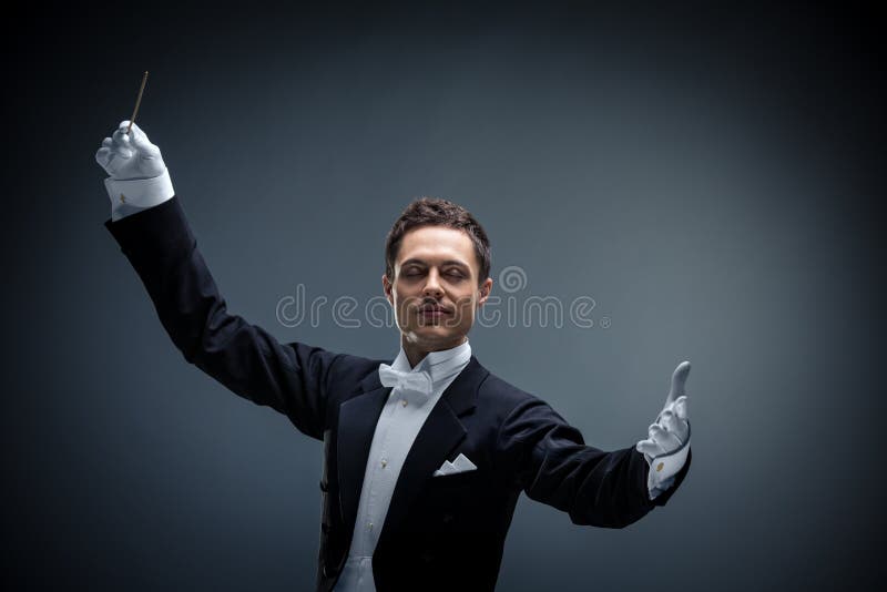 Composer stock image. Image of composer, holding, occupation - 44484093