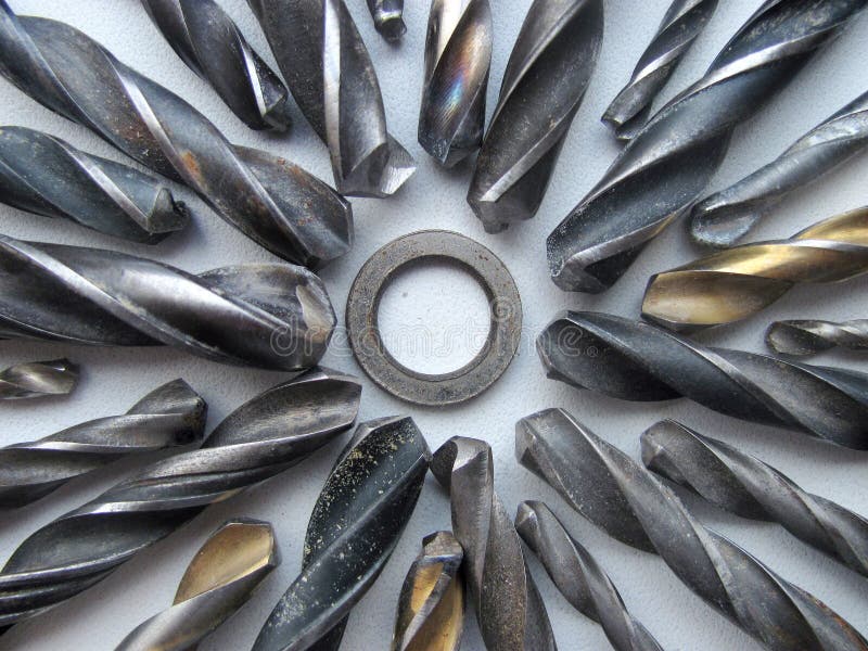 Eixos helicoidais foto de stock. Imagem de industrial - 7374114