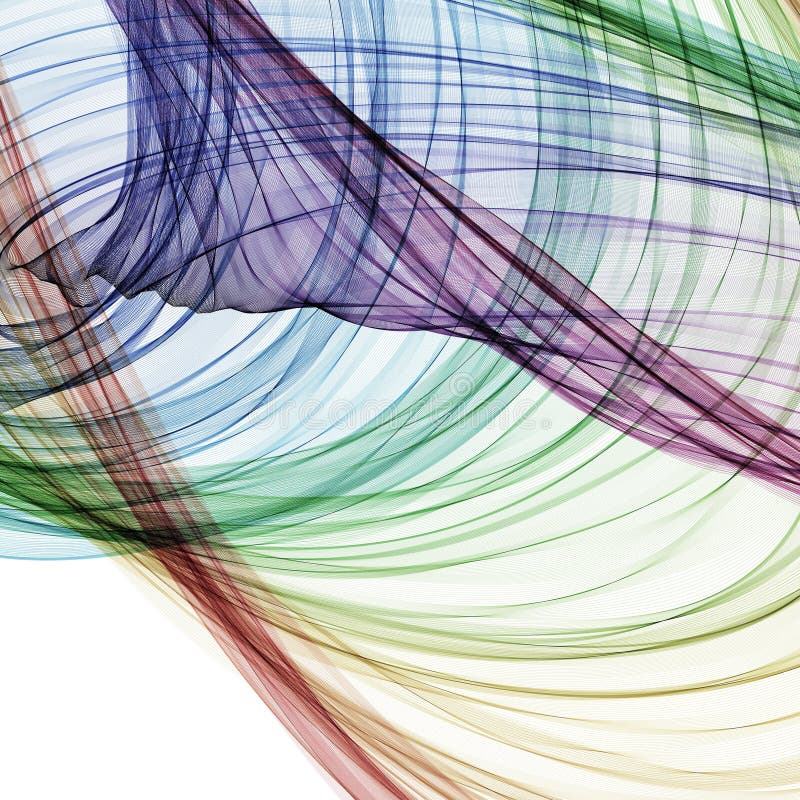 Composición abstracta stock de ilustración. Ilustración de simétrico ...