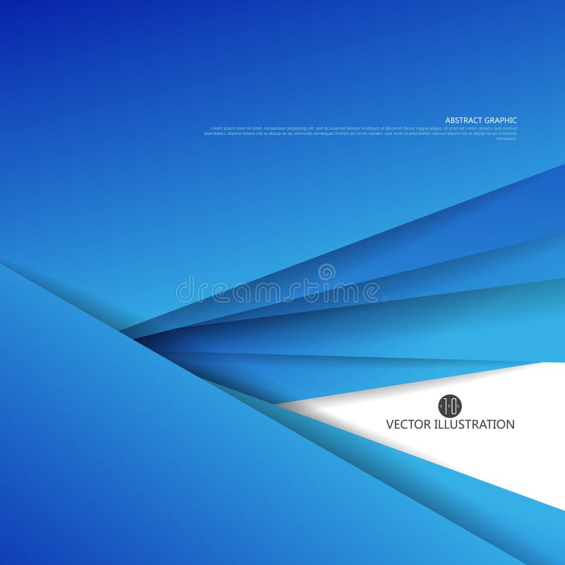 Composición Triangular De Gráficos Abstractos, Ejemplo Del Vector Stock ...