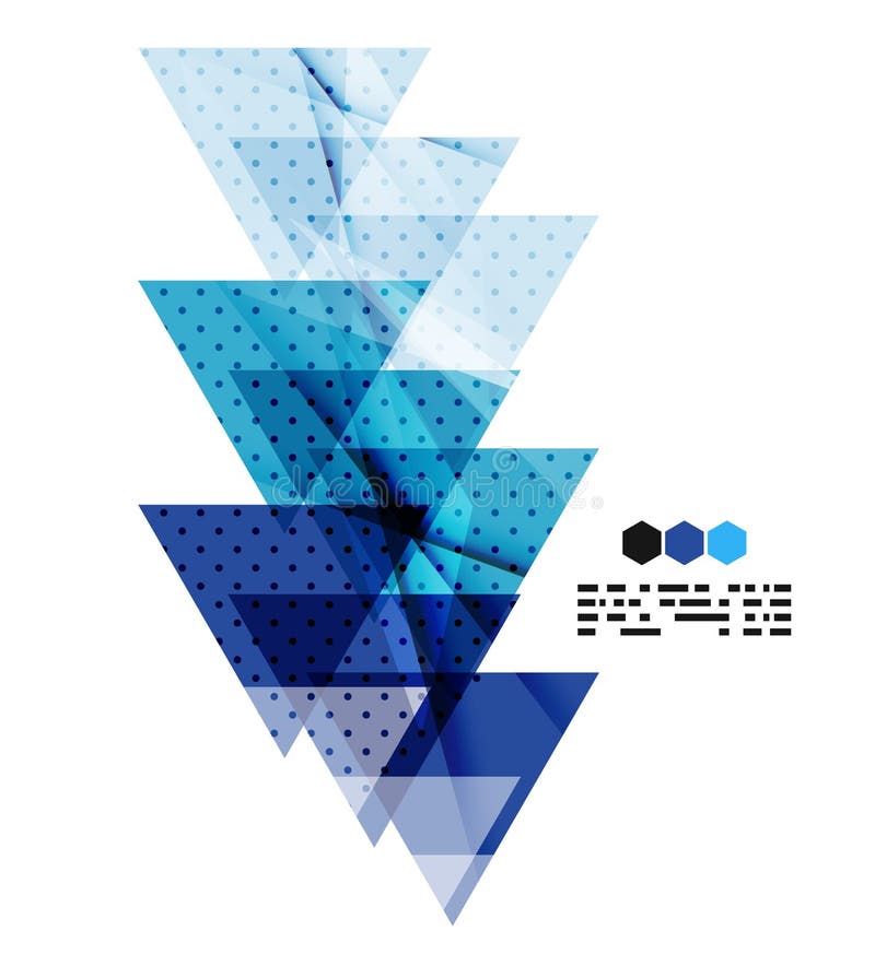 Composiciones Geométricas Ligeras Del Vector Ilustración del Vector ...