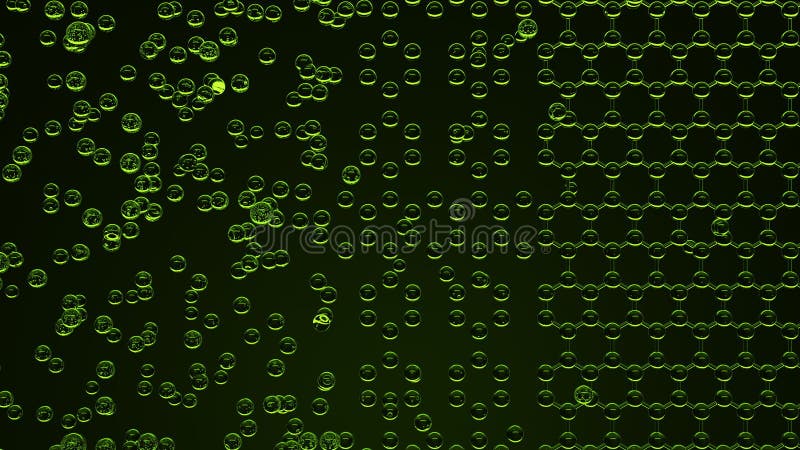 Making Hexagonal Molecular Structure with Glass Particle Models, 3D ...