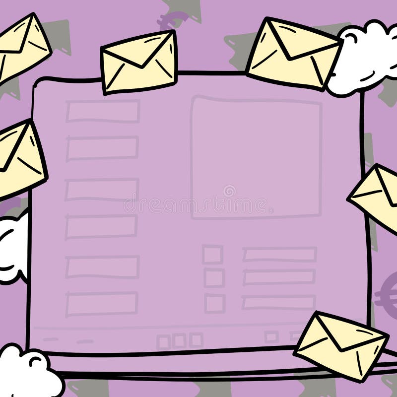 Composing Letter Stock Illustrations – 317 Composing Letter Stock ...