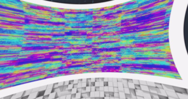 Composite Animation of Multiple Scrolling Business, Leisure and ...