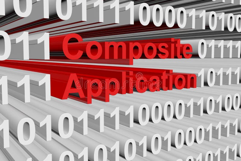 Composite application stock illustration. Illustration of data - 83377753