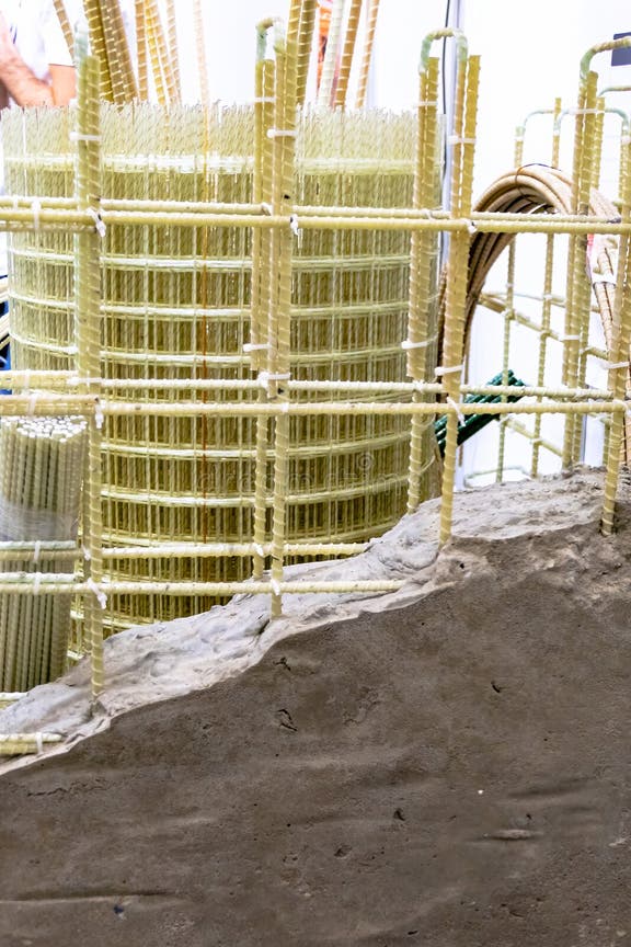 Composite Armature. Use of Composite Material in Construction Stock ...