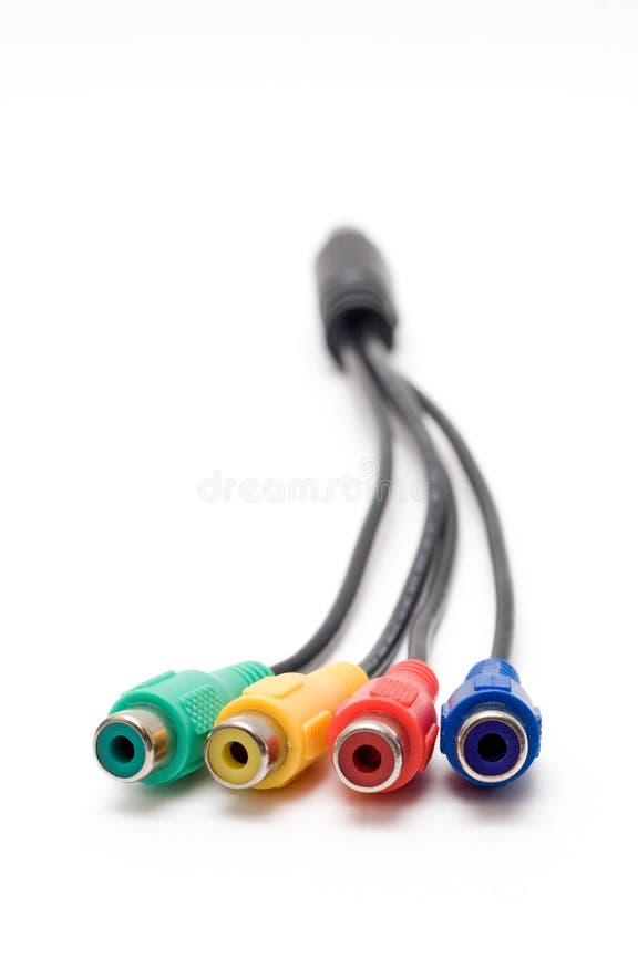 Composite cable stock image. Image of colors, equipment - 3388505