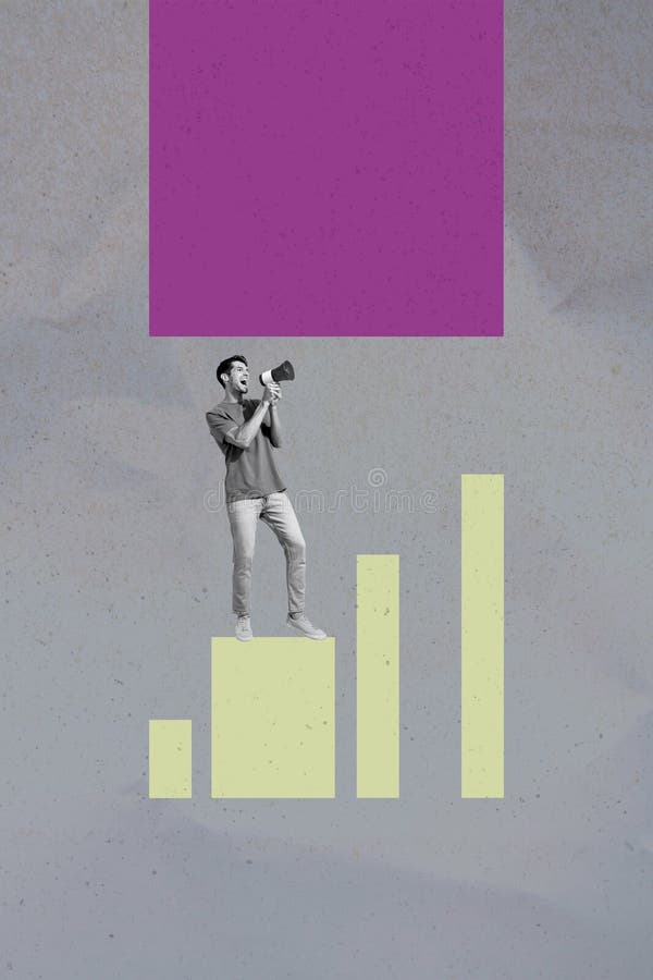 Composite Collage Picture Image of Run Away People Afraid Virus Hands ...